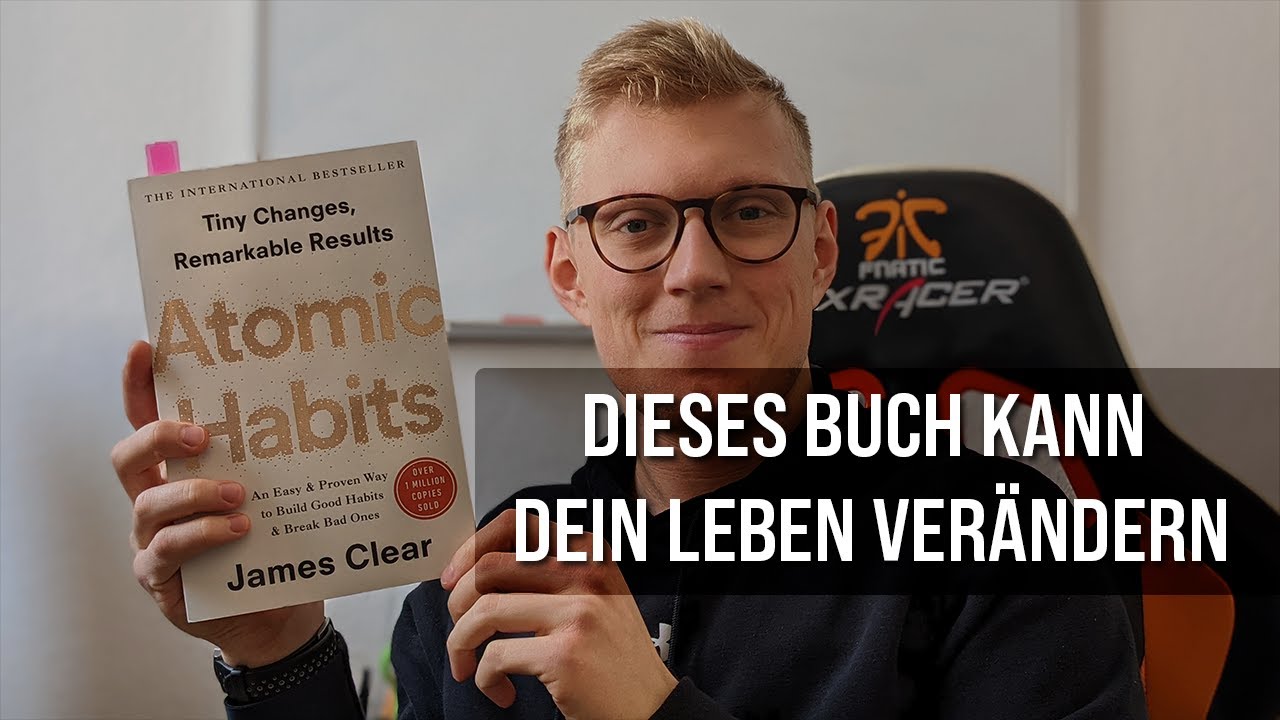Werde jeden Tag 1 % BESSER! | Die 1 Prozent Methode - James Clear - YouTube