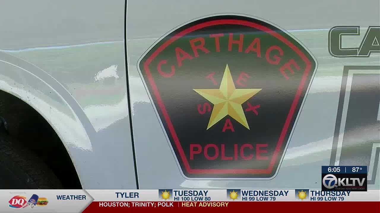 Carthage breaking ground on much-needed new police station - YouTube