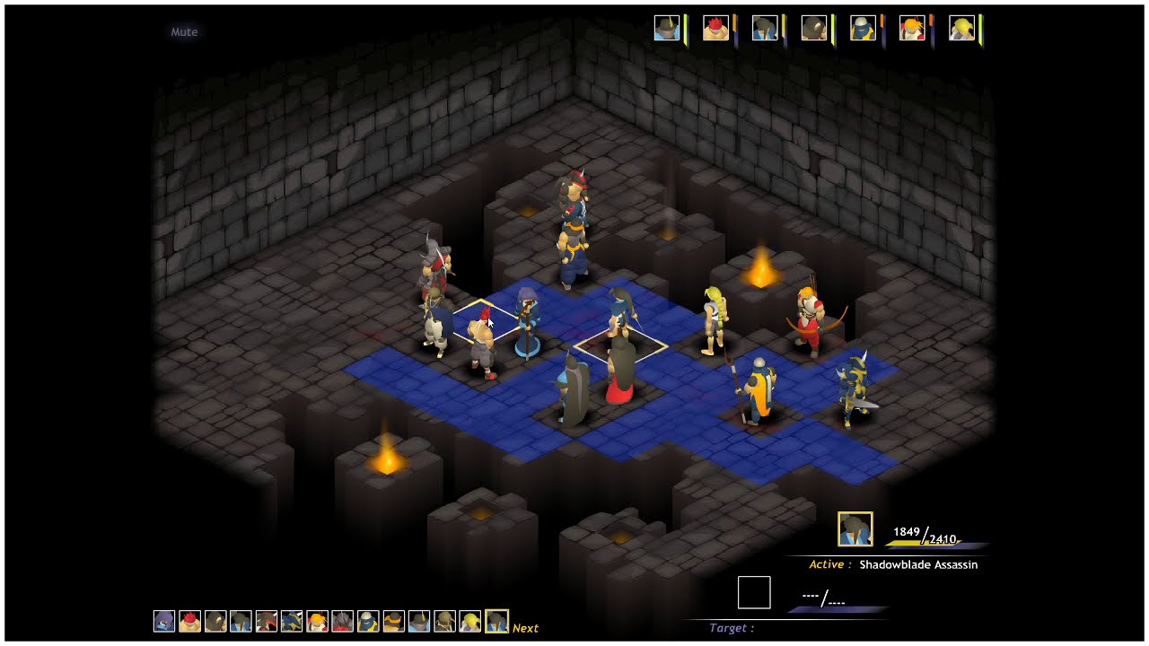 Tactics Core Demo - All survived - YouTube