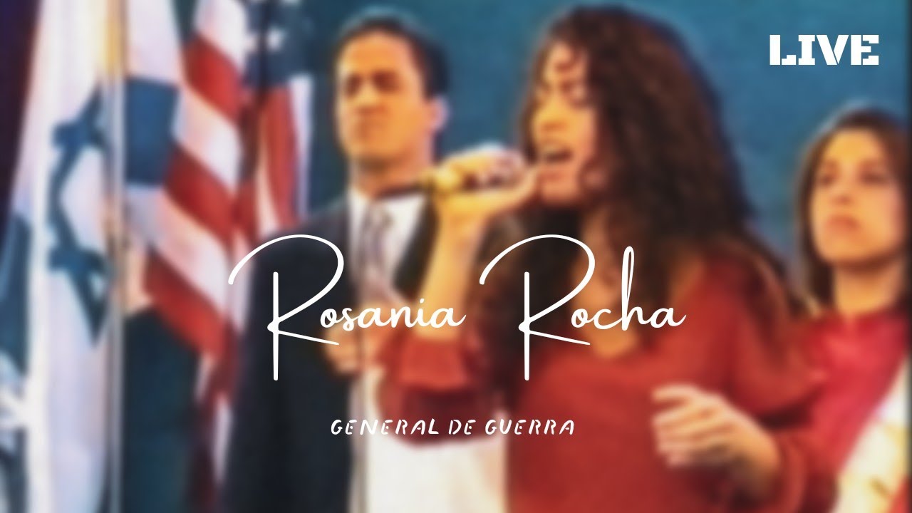 Rosania Rocha • General de Guerra | Boston 2003 - YouTube