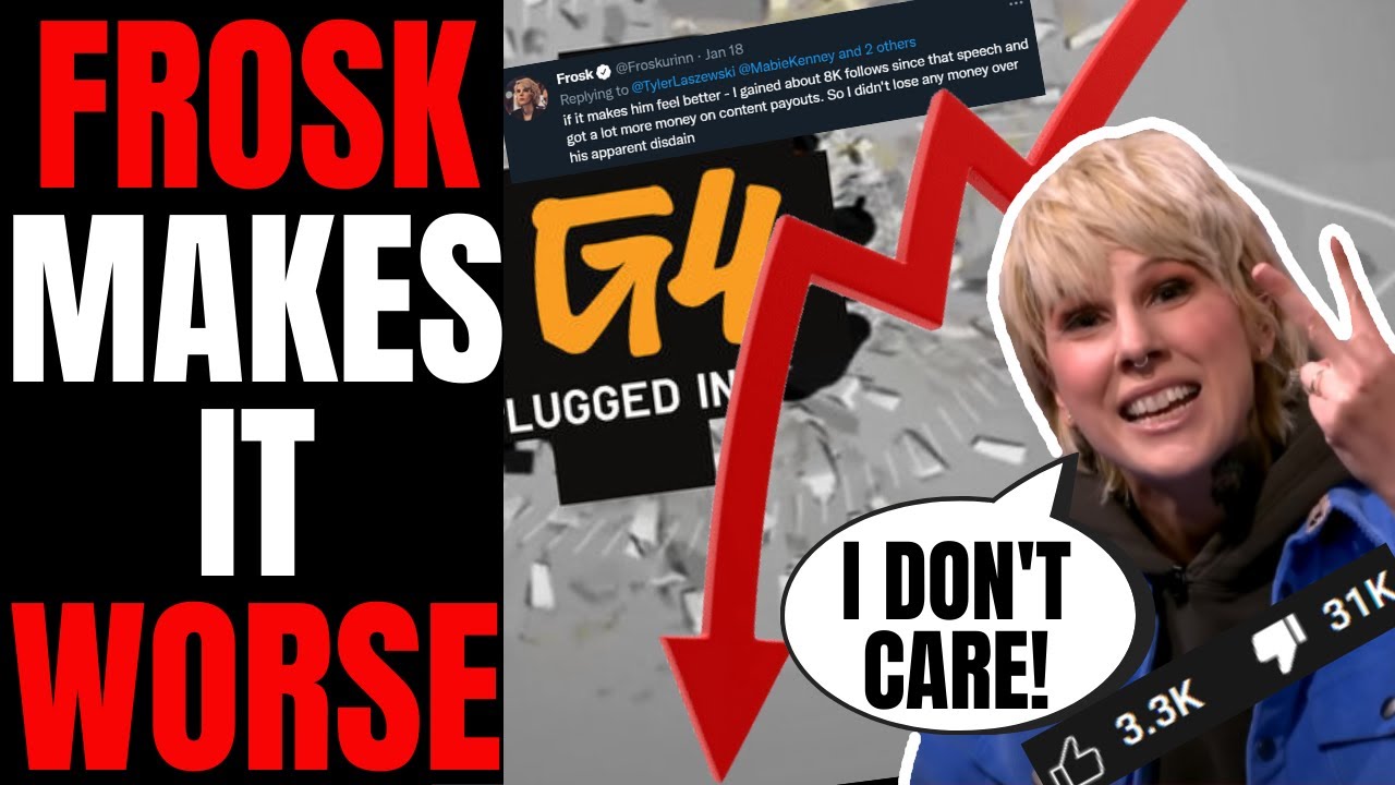 Frosk Makes The G4TV Meltdown WORSE | Claps Back At Fans, BRAGS About ...