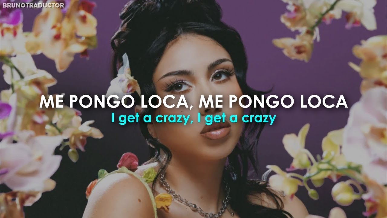 Kali Uchis - Me Pongo Loca // Lyrics + Español - YouTube