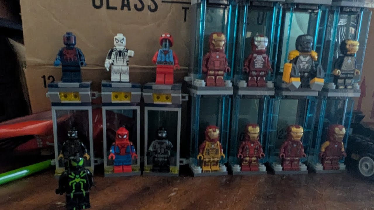 Lego Marvel Iron Man and Spider-Man Voting Begins! - YouTube