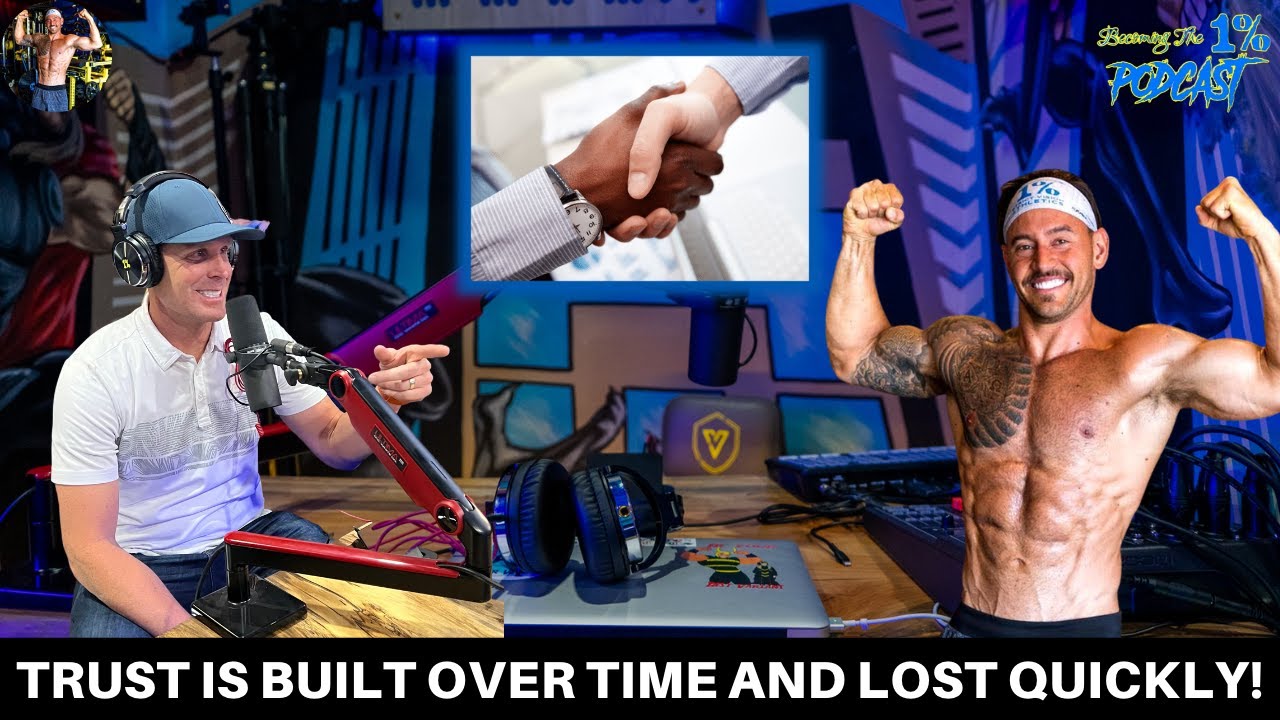 Trust is Built Over Time and Lost QUICKLY! - YouTube