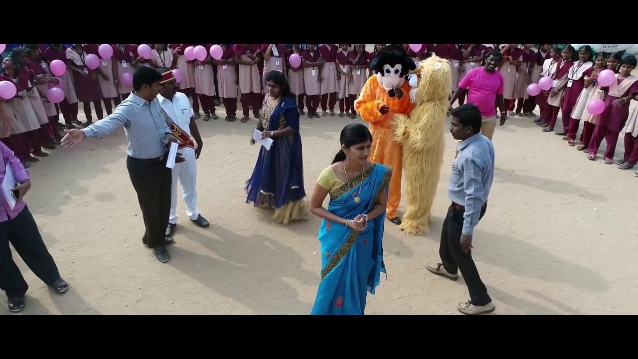 SALEM COLLECTOR ROHINI GOOD INNOVATIVE FOR NATIONAL GIRL CHILD DAY ...