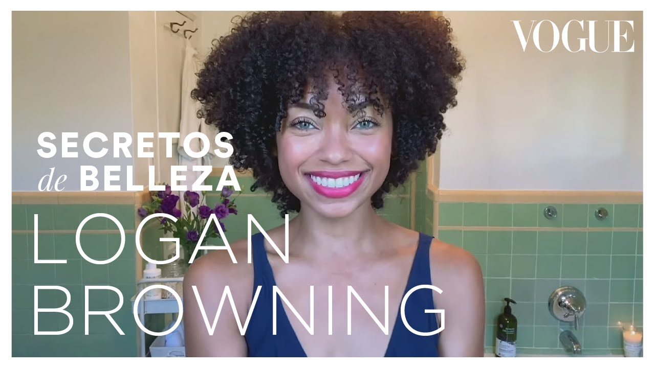 La guía de Logan Browning para un maquillaje a prueba de manchas | Mis ...