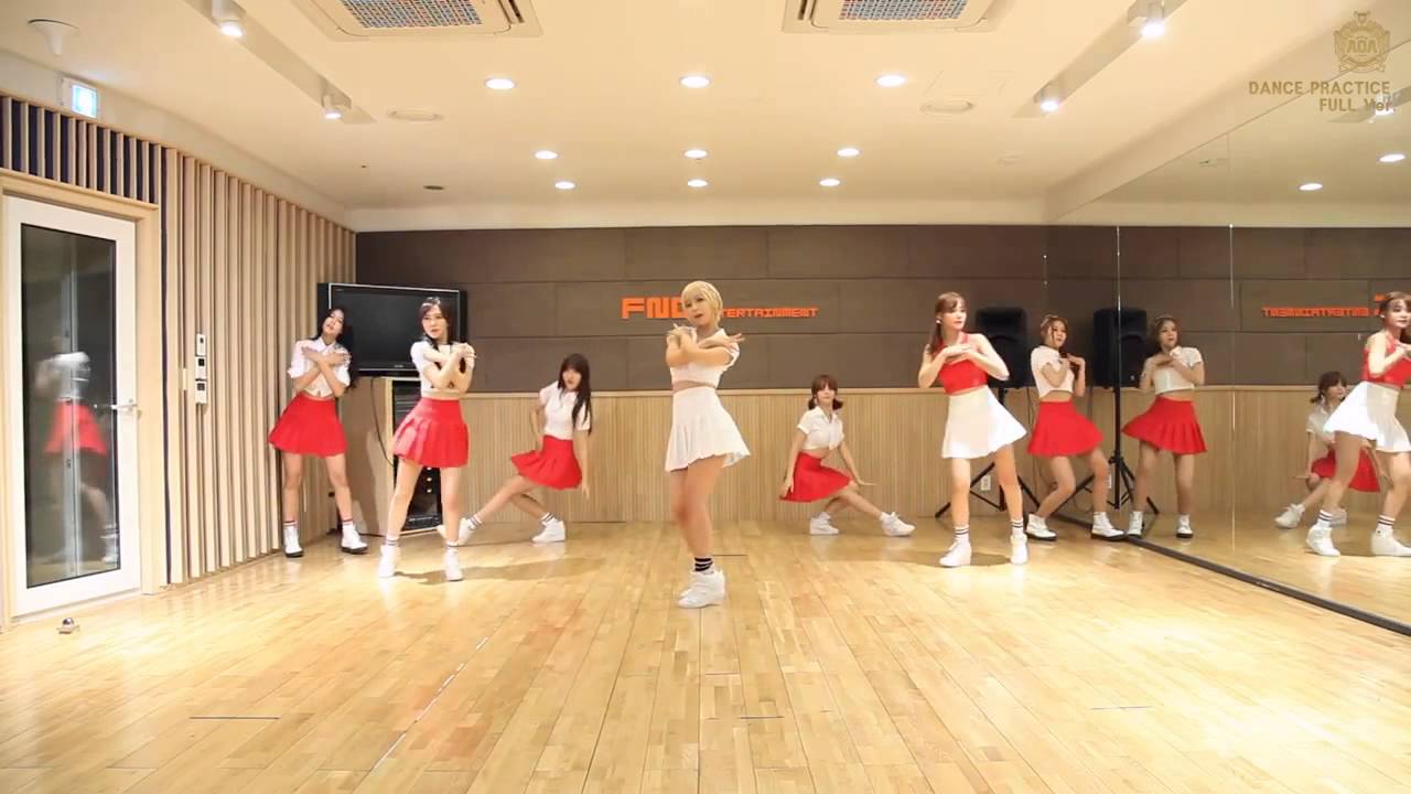 AOA 심쿵해 Heart Attack 안무영상Dance Practice Full Ver HD - YouTube