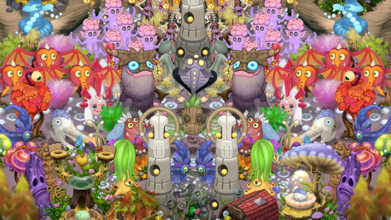 These islands are so good... - My Singing Monsters - YouTube