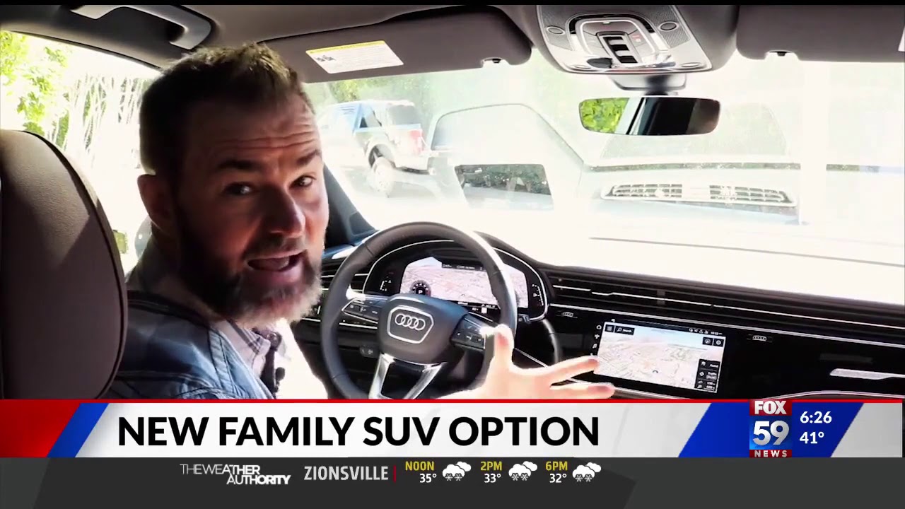 Mike Caudill Audi Q7 WXIN Fox 59 - YouTube