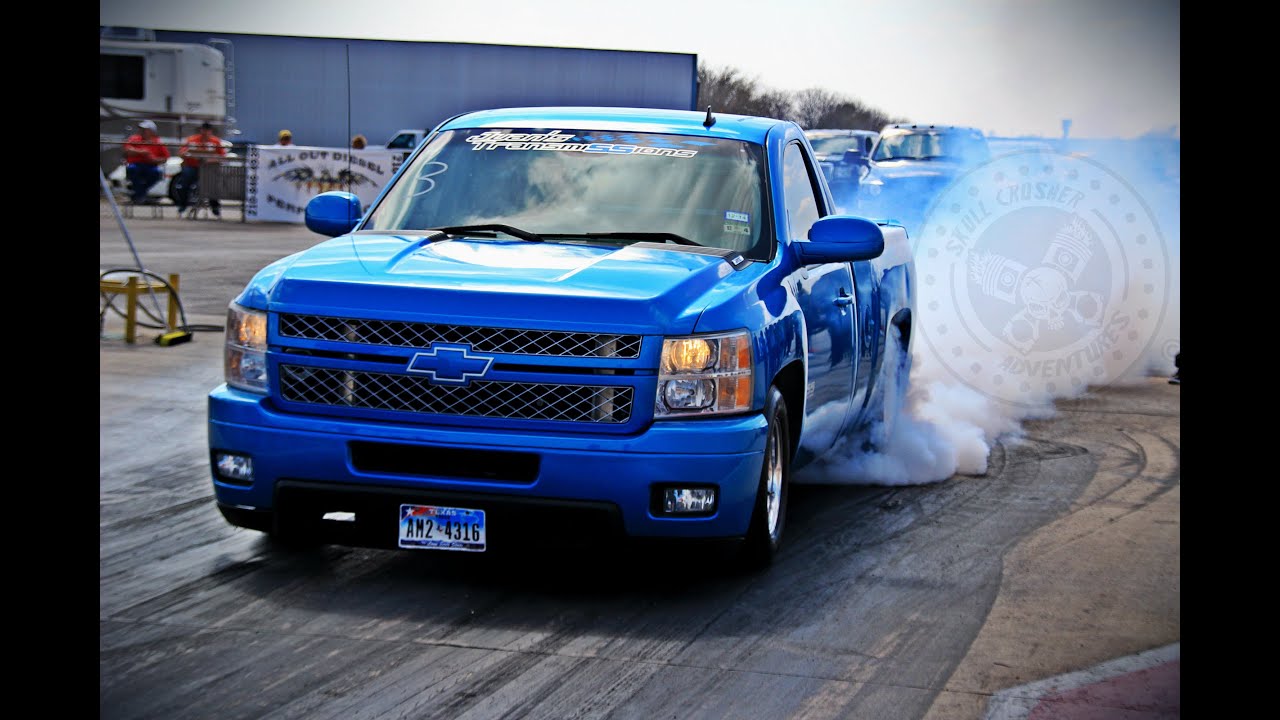 JUICED 448 LSX Silverado SS @ Ls1truck Shootout 2014 - YouTube