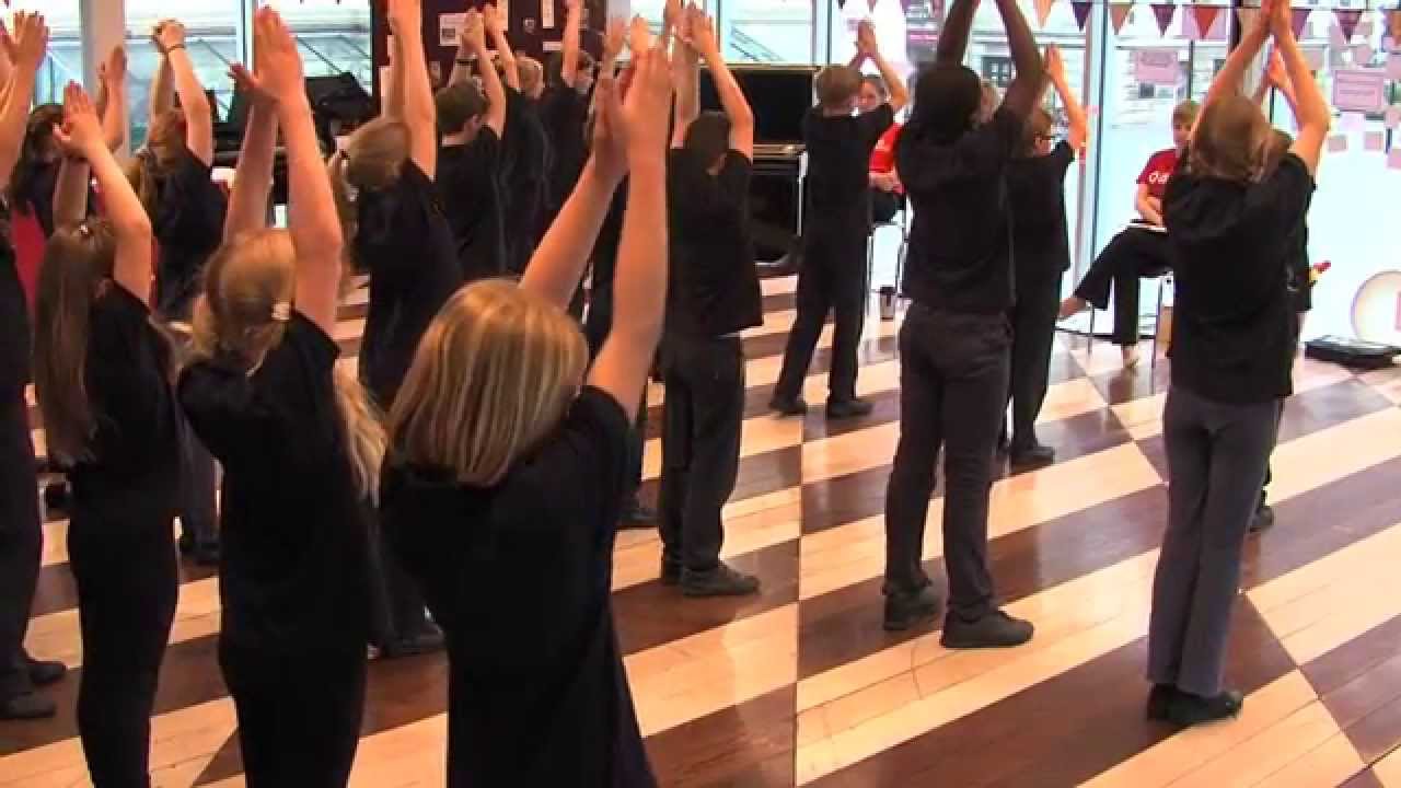 BBC Ten Pieces in Sheffield - YouTube