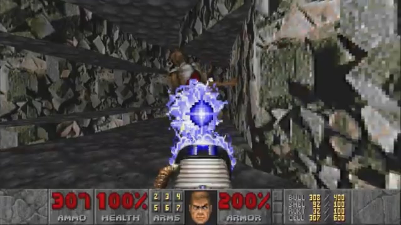 DOOM Zero Map 12 100% Walkthrough - PS5 Gameplay - YouTube