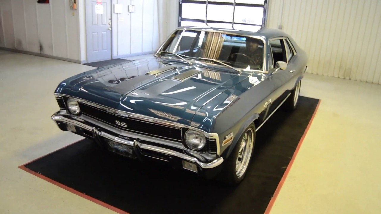 1970 Nova SS Yenko Tribute - YouTube