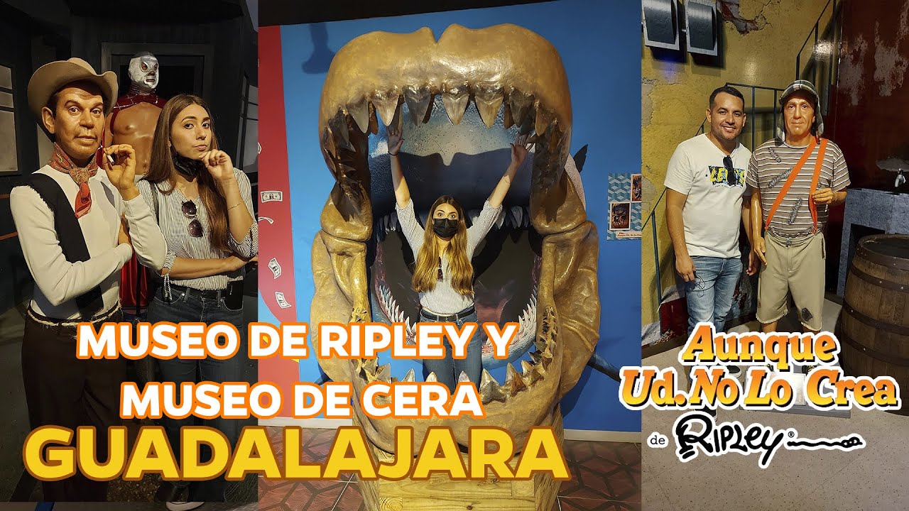 🟠 JAMAS habia visto esto en mi vida 🟠 Museo de cera y Ripley’s ...