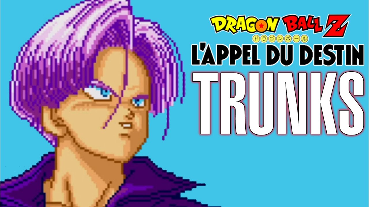 Dragon Ball Z L'appel du Destin/Buyū Retsuden - Trunks Longplay SEGA MegaDrive/Genesis - YouTube