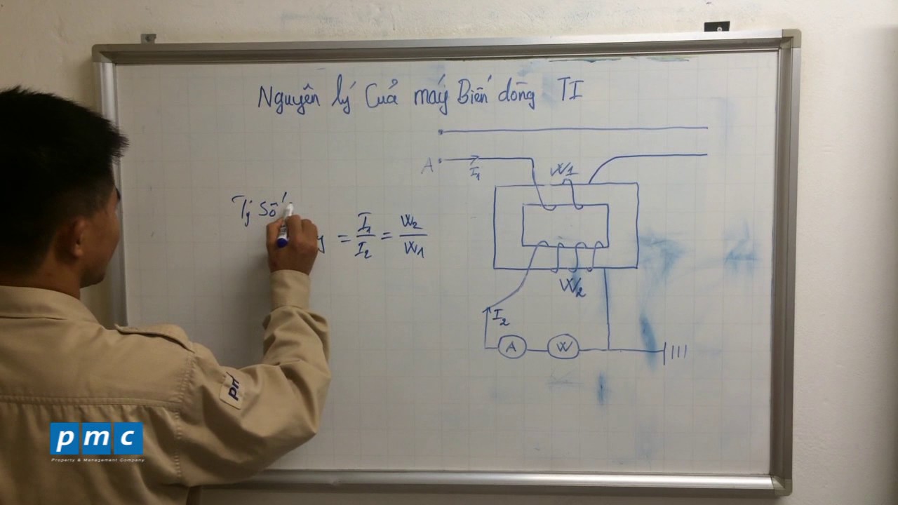 Nguyên lý của máy biến dòng TI - YouTube