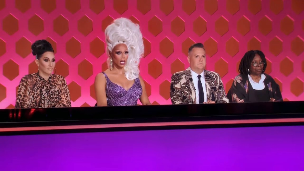 Rupaul Saying It's Time For U To Lipsync For Your Life So You Can ...