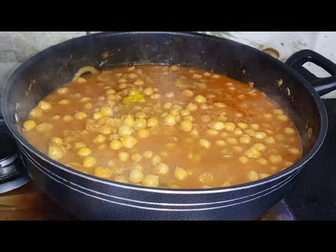 Chanay Chole ka Salan..Chickpeas Recipe!! - YouTube