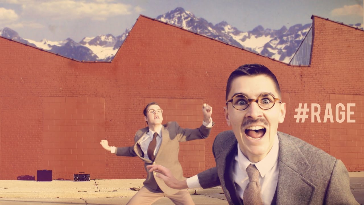 RAGE Dancing! - YouTube