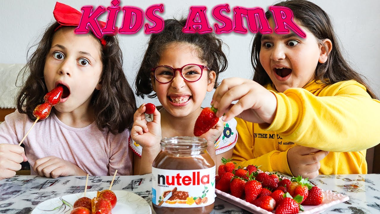 KİDS ASMR !!! فيديوهات ASMR !!! - YouTube