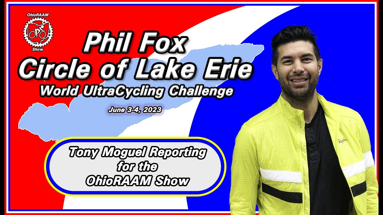 Phil Fox Circumnavigating Lake Erie Challenge - World Ultracycling ...