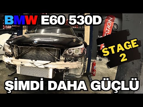 Hybrid Turbo | Bmw E60 530d | Stage 2 Yazılım