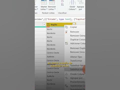 Como Tratar Erros no Power Query Dentro do Power BI | #shorts - YouTube