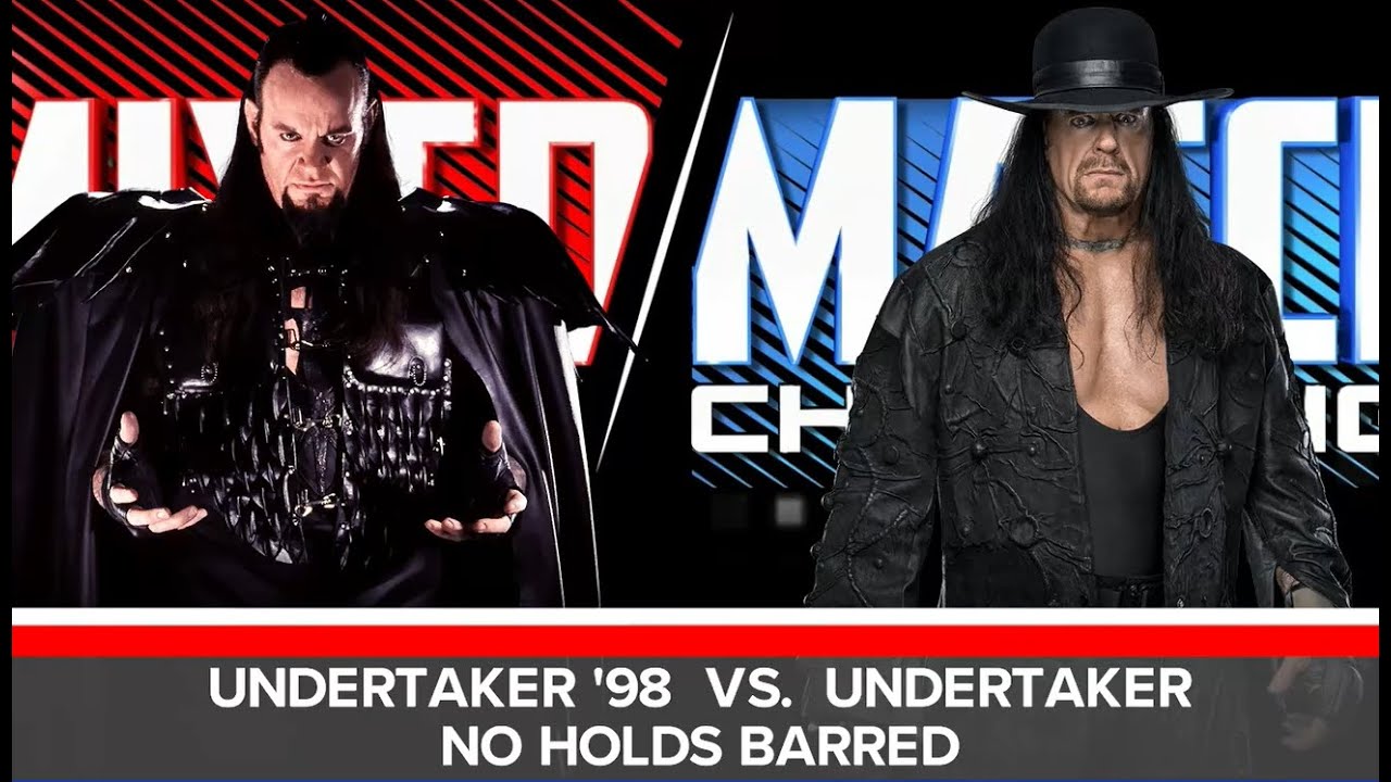 UNDERTAKER Young vs Old Series WWE2K24 - YouTube
