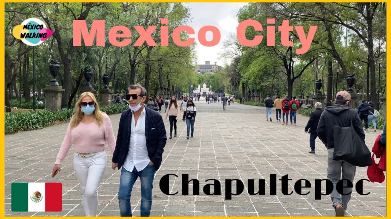 Bosque de Chapultepec, Walk in the Park - Ciudad de México - YouTube