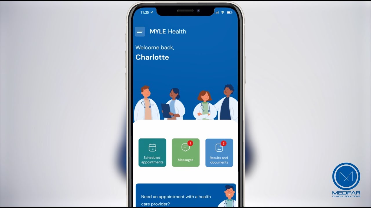 MEDFAR announces the upcoming launch of its mobile application MYLE ...