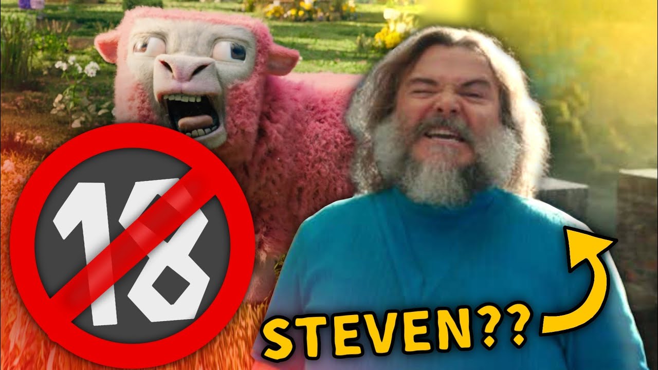 O Filme Do Minecraft É Para Adultos Sem Meme Youtube