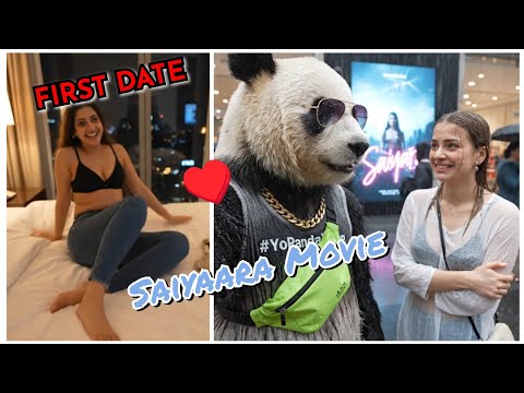 First Date ya Russian ke sath Dangal! 💥❤️| @YoPandaVlog