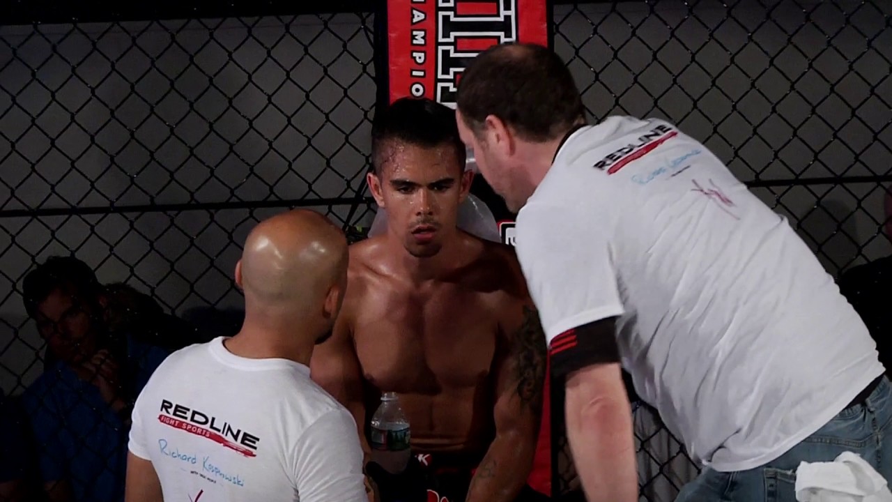 Cage Titans XXXIV: Jake Kasperowski vs Josh Meehan (Title Fight) - YouTube