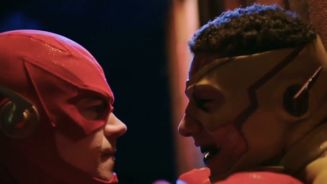 Flash Vs Dark Wally | The Flash 9x09 - YouTube