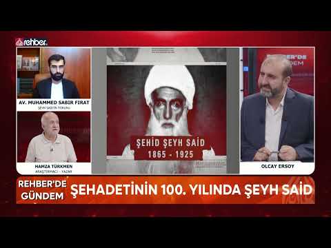 Rehber'de Gündem | Şehadetinin 100. yılında \