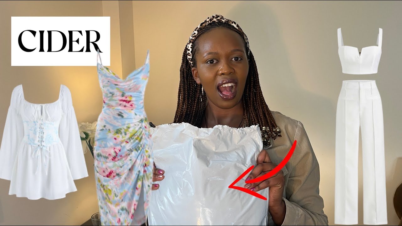CIDER HAUL Summer/Spring Collection 2022 - YouTube