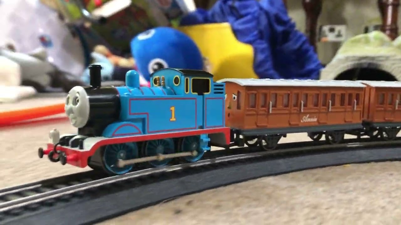Thomas the tank engine in The Polar Express - YouTube