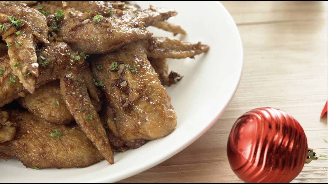 Soy Garlic Chicken Recipe with TASTY BOY® Breading Mix - YouTube