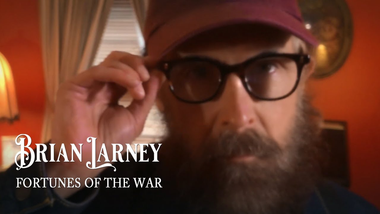 Brian Larney - Fortunes of the War (Living Room Lip Sync) - YouTube