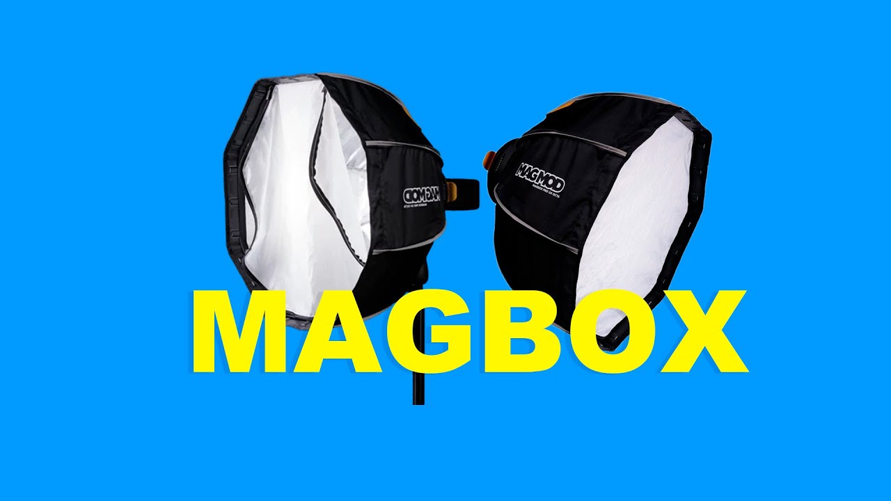 MAGMOD MAGBOX PRO 24 NEW ( ESPAÑOL ) El Softbox más genial ;) - YouTube