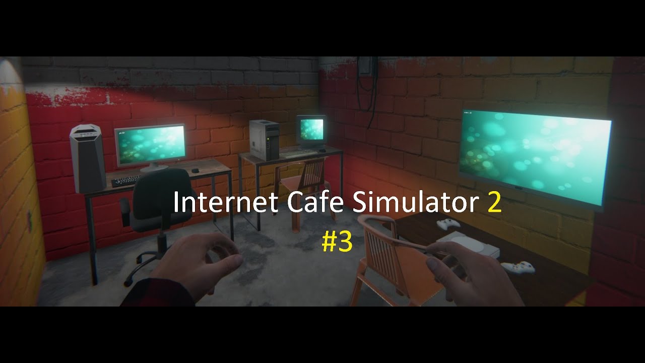 Прибыль растет Прохождение Internet Cafe Simulator 2 #3 - YouTube