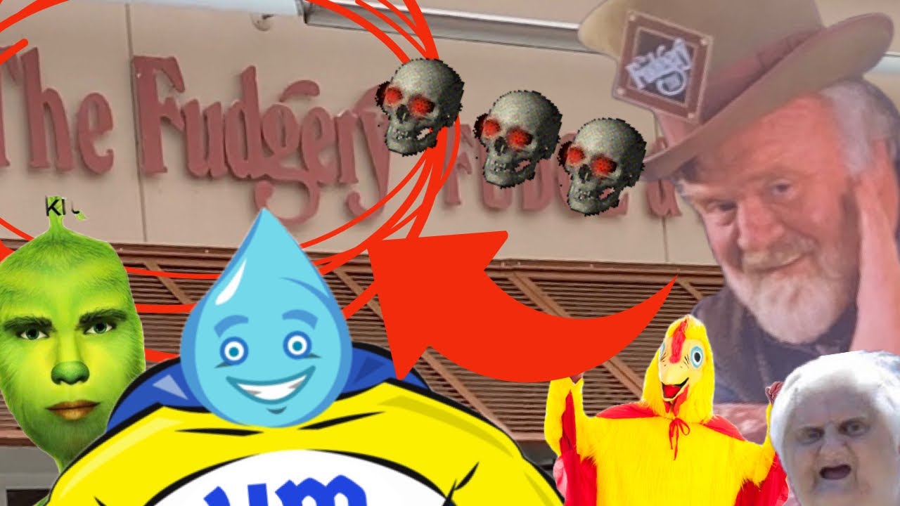 I RETURNED TO THE FUDGERY!1!1!1!💯💯🍫🍫🍫 (The Fudgery Pt. 3: the Return of ...