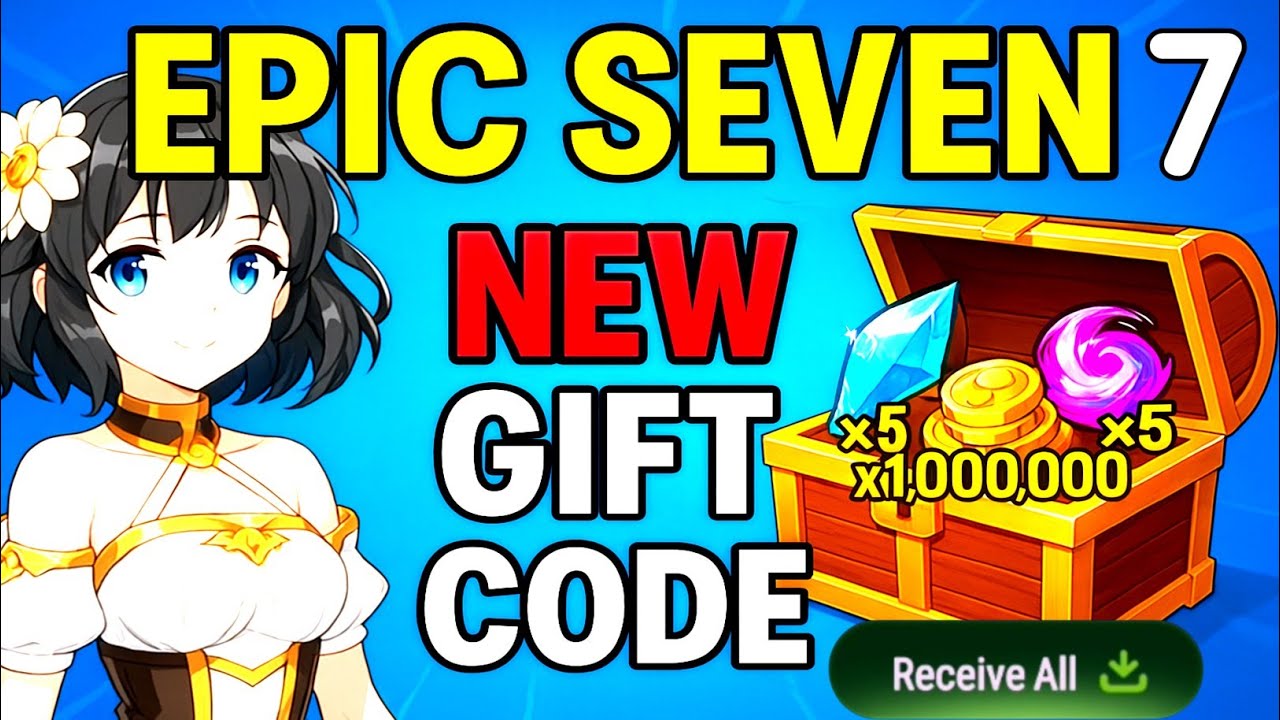 🔥Epic Seven New Coupon Codes 2025 🎁 | Free rewards, Gold & Summon ...