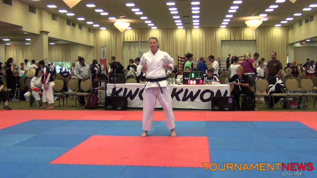 Cara Merrick Koreanstyle Adults Female Final at WKA World Championship ...