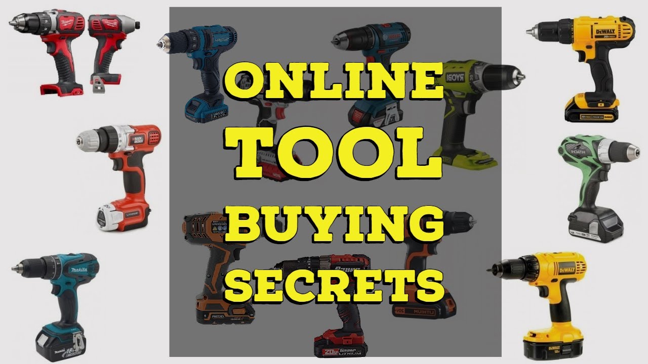 Where to Shop for Tools Online (Updated for 2020) - YouTube