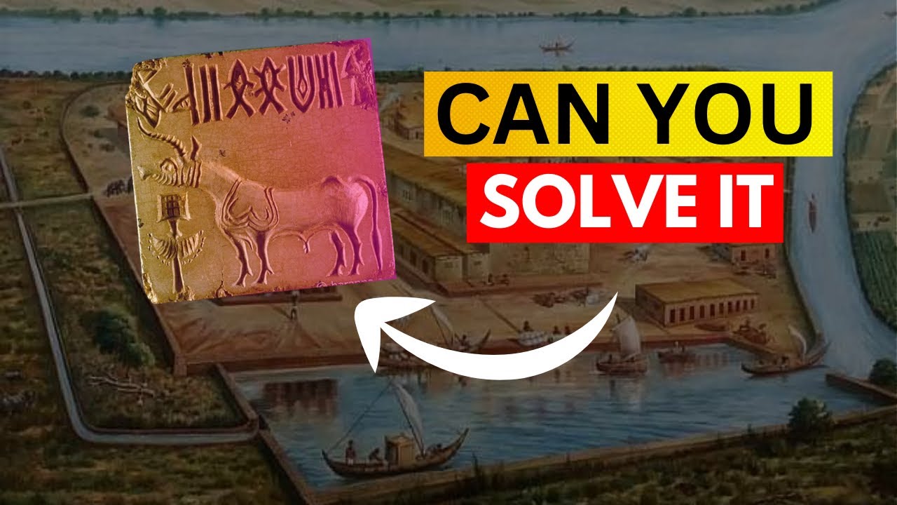 Mystery of Indus Valley Civilization | The Unknown Language - YouTube