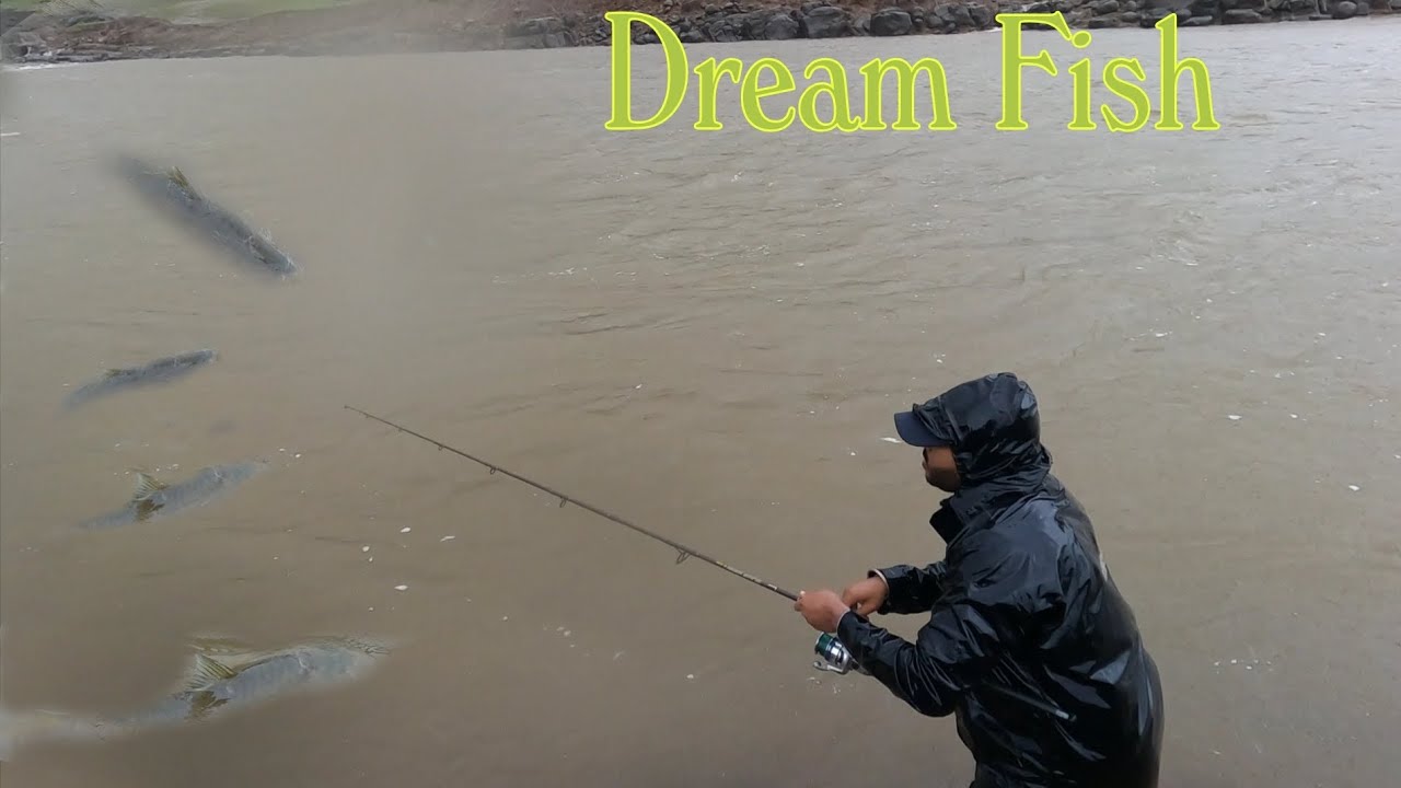 Dream Fish Catch & Release ☝🏻 चमचे पर पकडे बोहोत सारे रेडफिन माशेर और ...