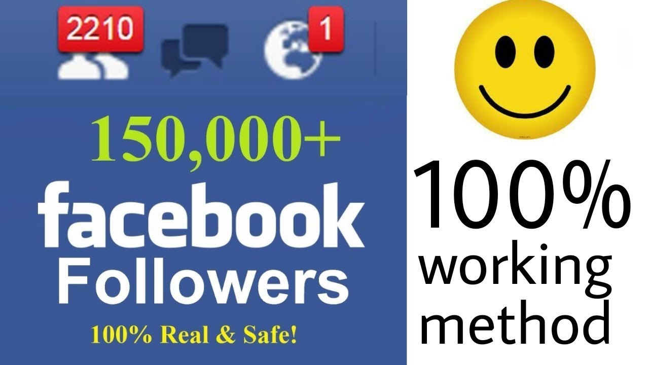 How to get unlimited follower and friend request on facebook - YouTube