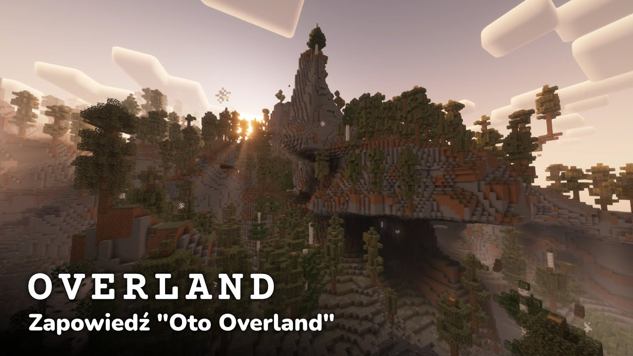 Minecraft SMD 3: Overland - zapowiedź "Oto Overland" - YouTube