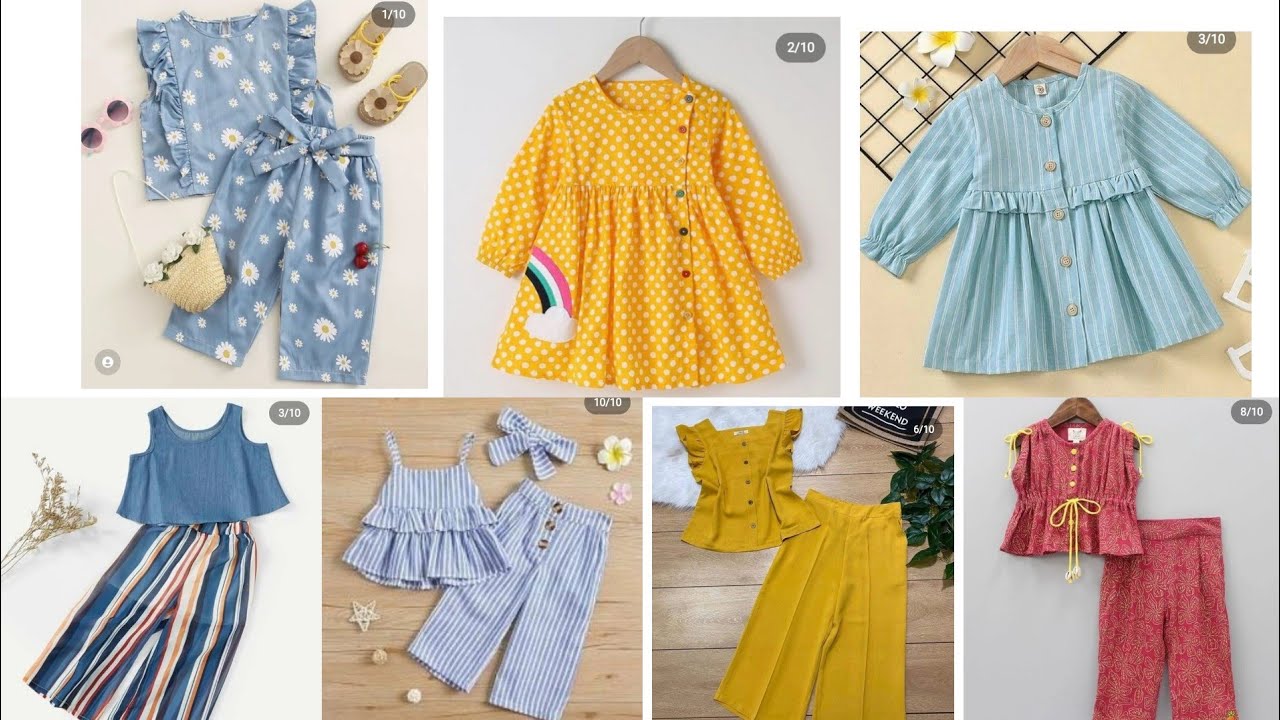 designing for top of girl|Top 100 summer cotton tops baby girl designs ...